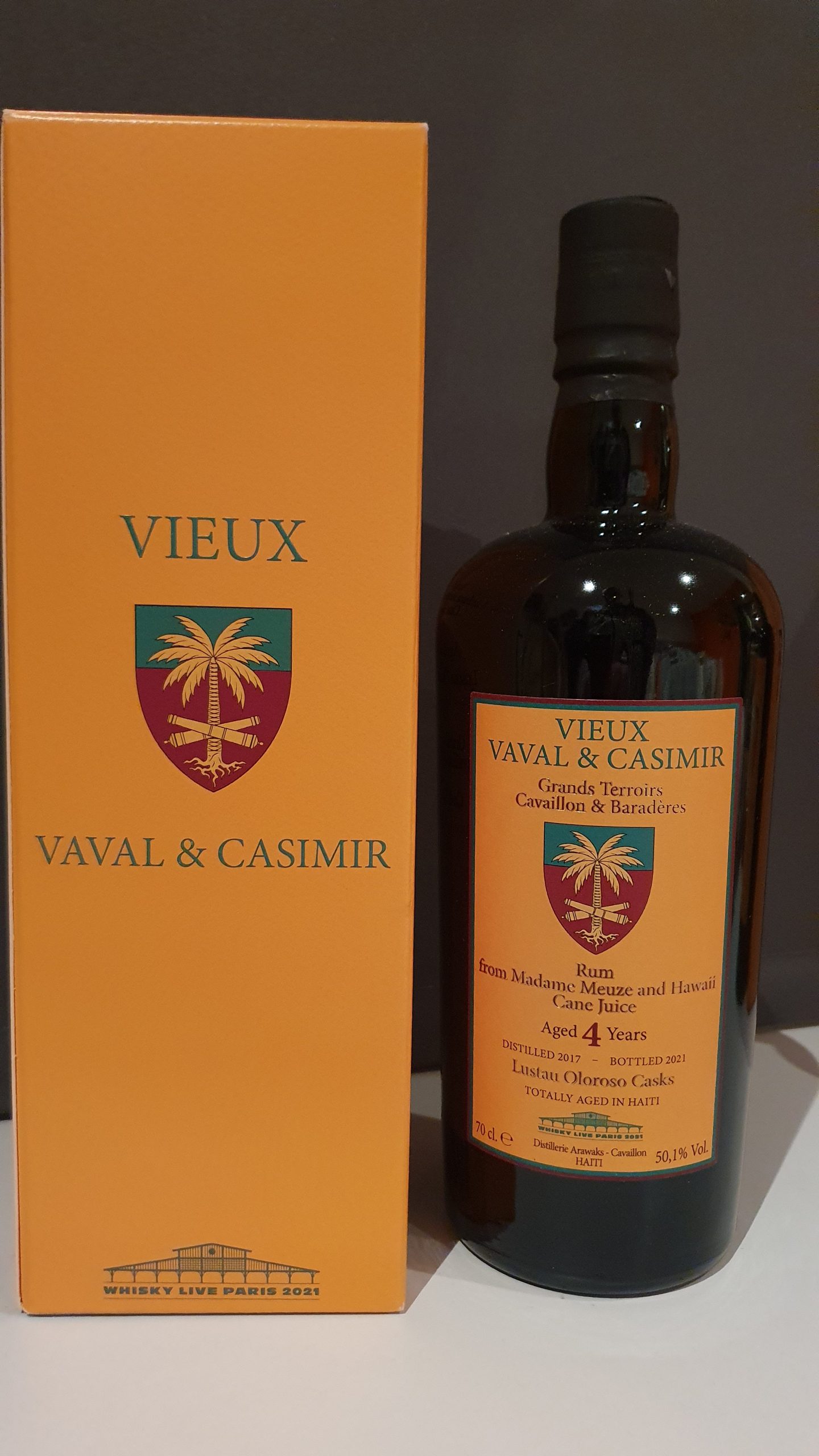 Vieux Vaval & Casimir, 2017, Oloroso Cask 4 years - Next Bottle
