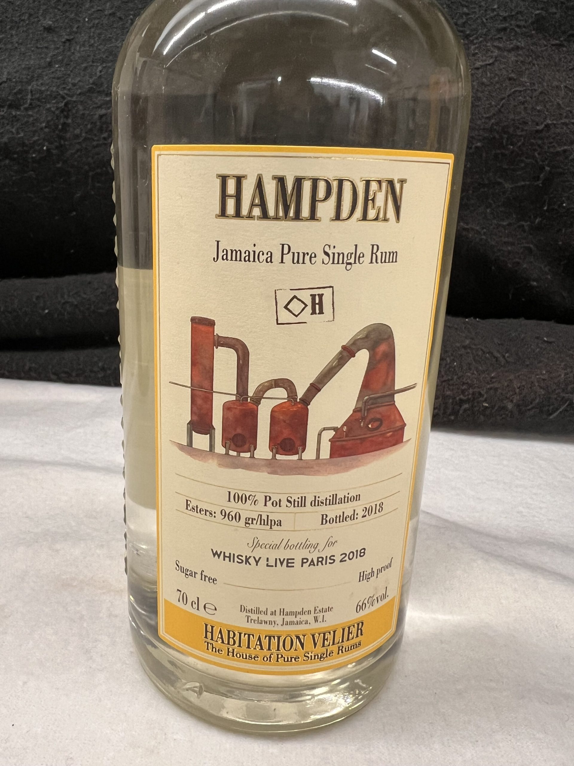 Hampden, 2018, H, Whisky Live Paris - Next Bottle