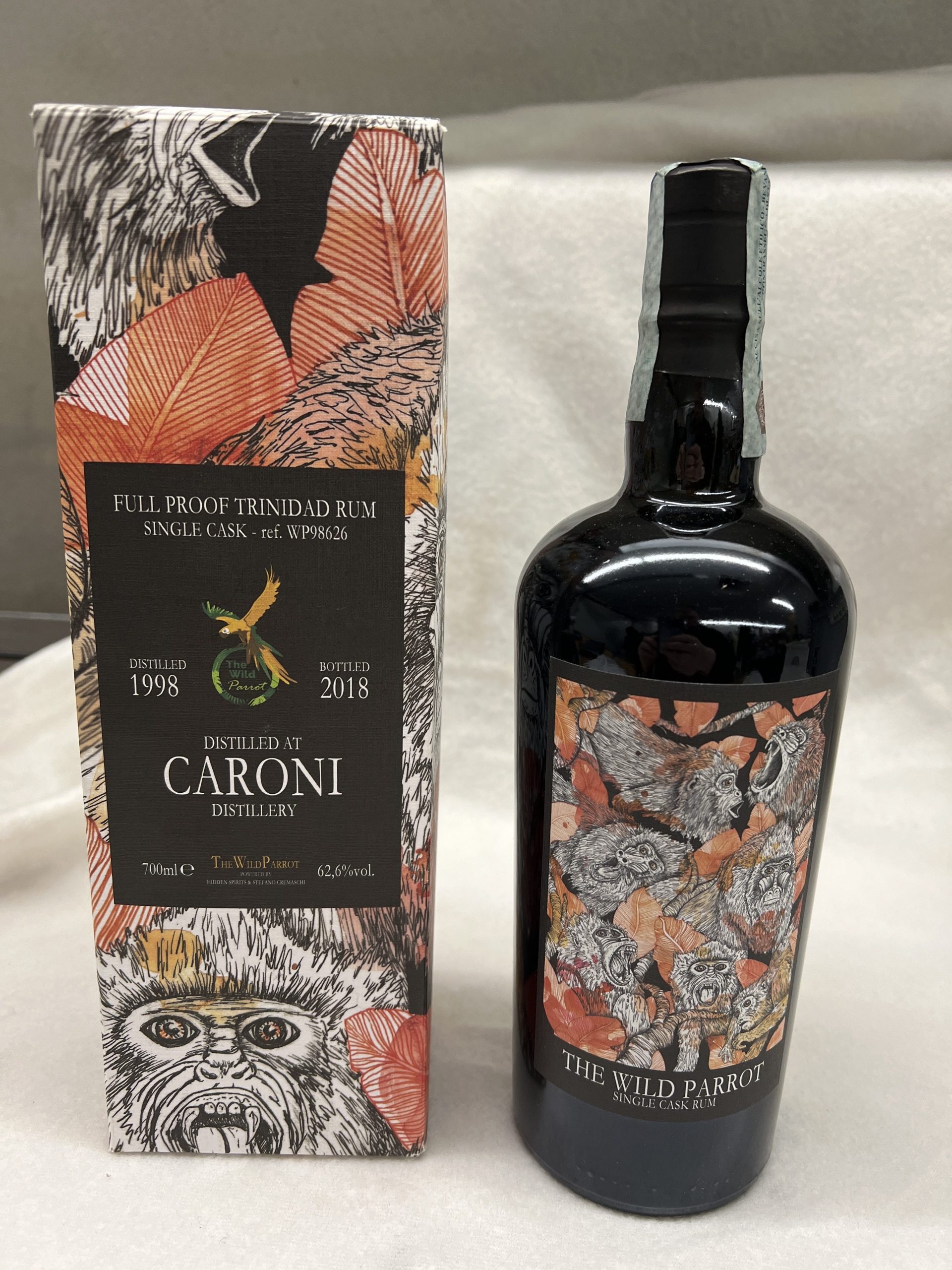 Caroni, 1998, Wild Parrot Caroni “White” vintage 1998 - Next Bottle