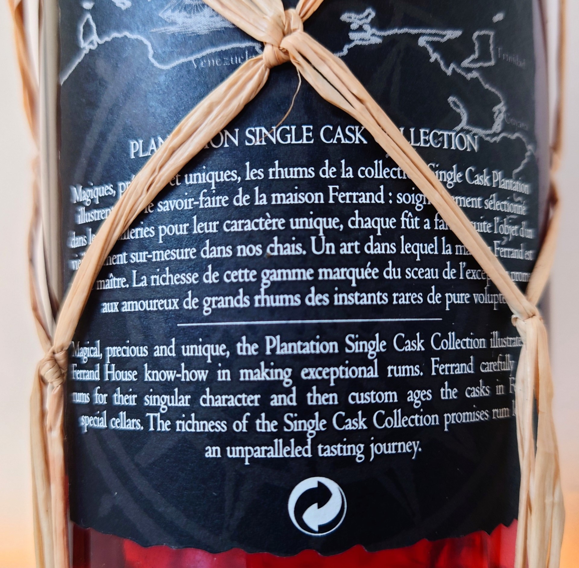 Trinidad Distillery LTD., Plantation 25 years Old. Cask #7/7 - Next Bottle