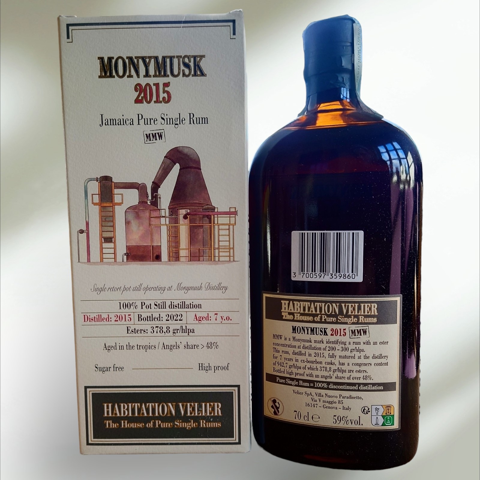 Monymusk, Velier Monymusk MMW 2015 - Next Bottle