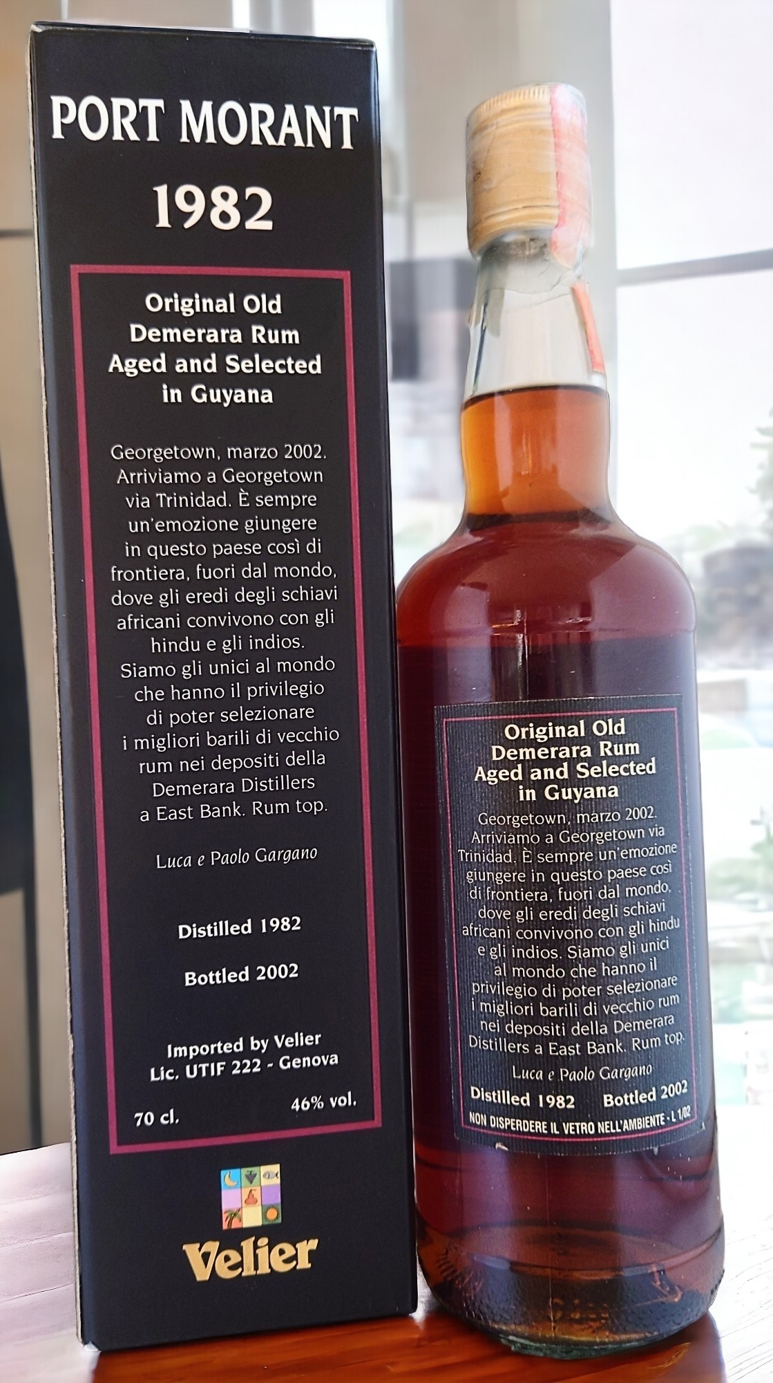 Uitvlugt, 1982, Velier Port Mourant Demerara Rum - Next Bottle