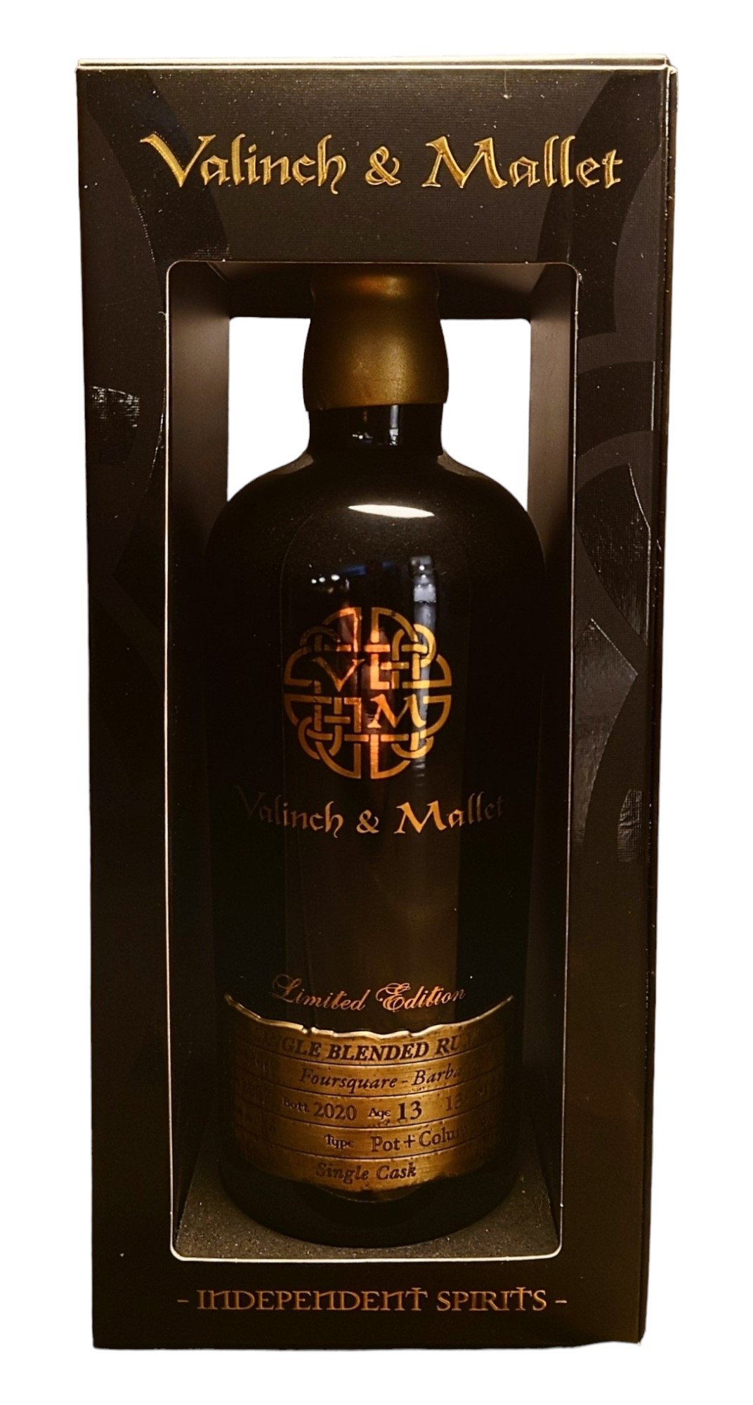 Foursquare Distillery, 2007 Single Cask Valinch & Mallet. The Spirit of ...