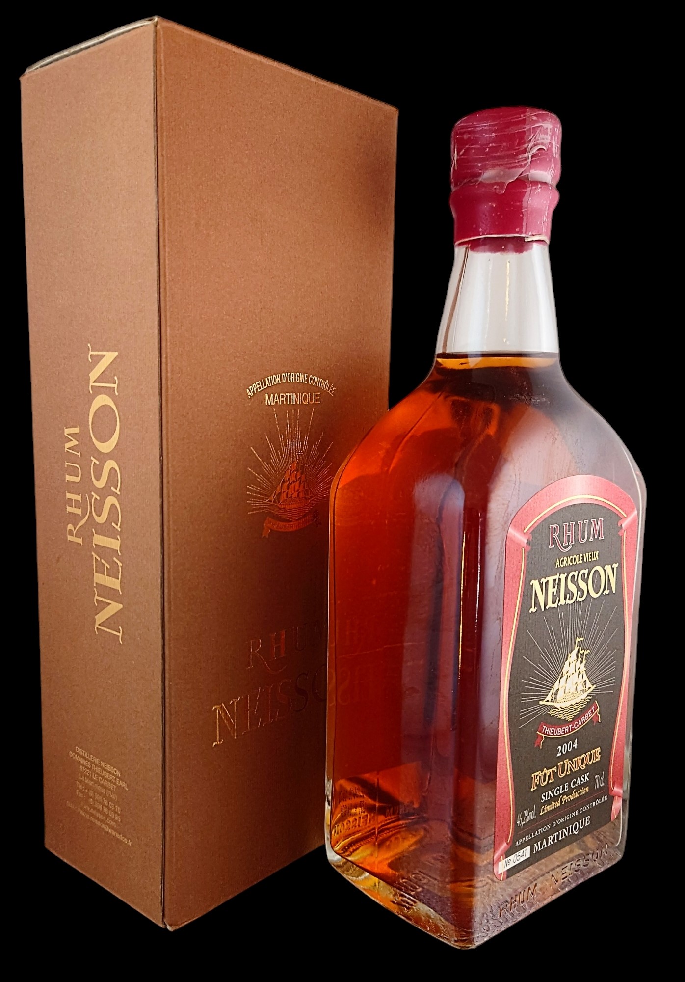 Neisson, 2004 Single Cask – Japan Import System - Next Bottle