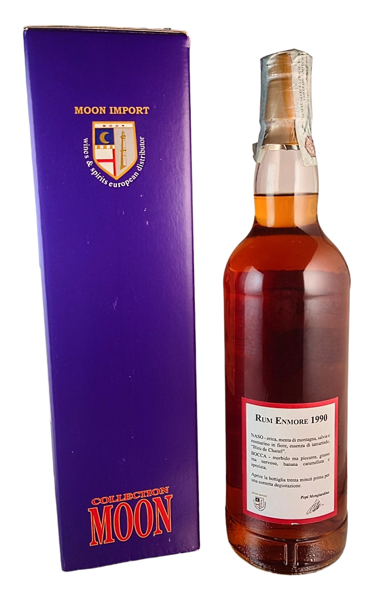 Enmore, 26yo.Versailles single wooden pot still. 1990-2016 - Next Bottle