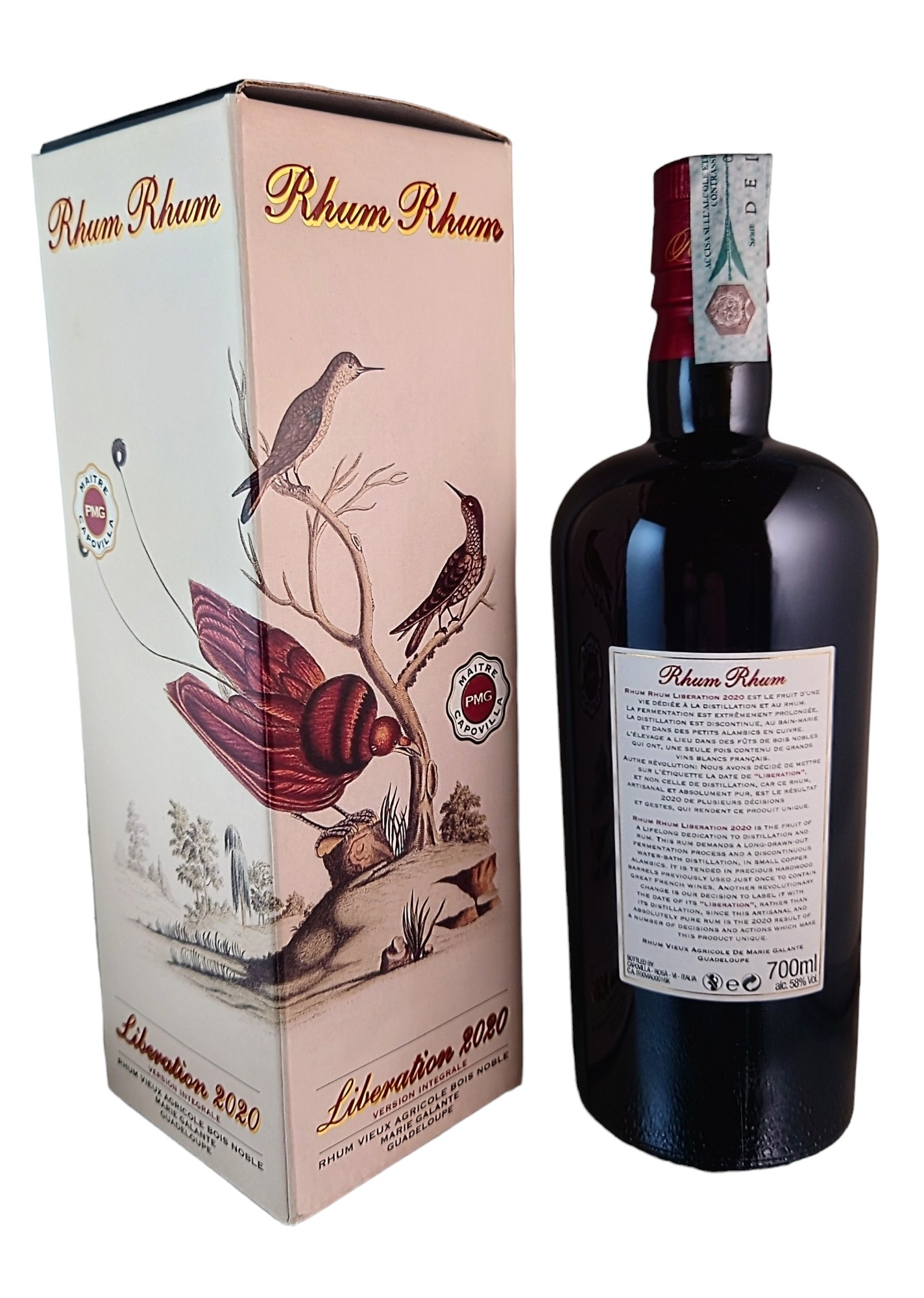 Bielle, Rhum Rhum Liberation 2020 Version Integrale - Next Bottle