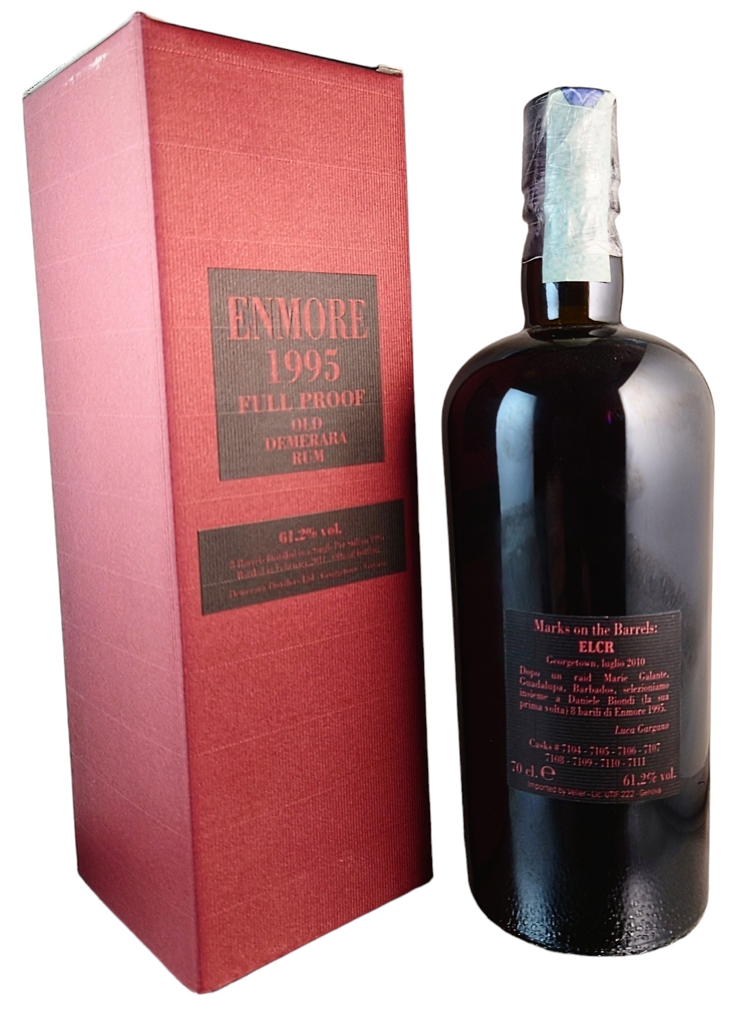 Enmore, 1995 Velier Full Proof Demerara Rum - Next Bottle