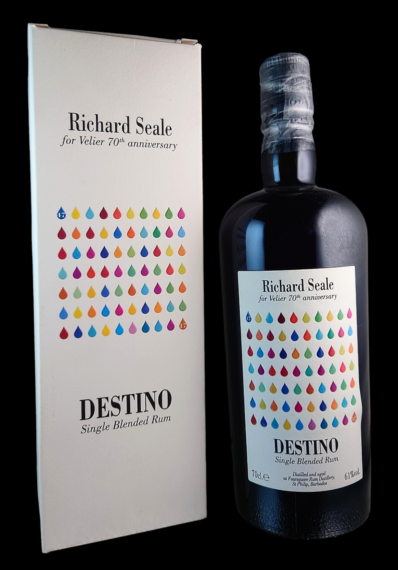 Foursquare Distillery, Velier Destino 2003. 70 ann. “Drop by Drop ...