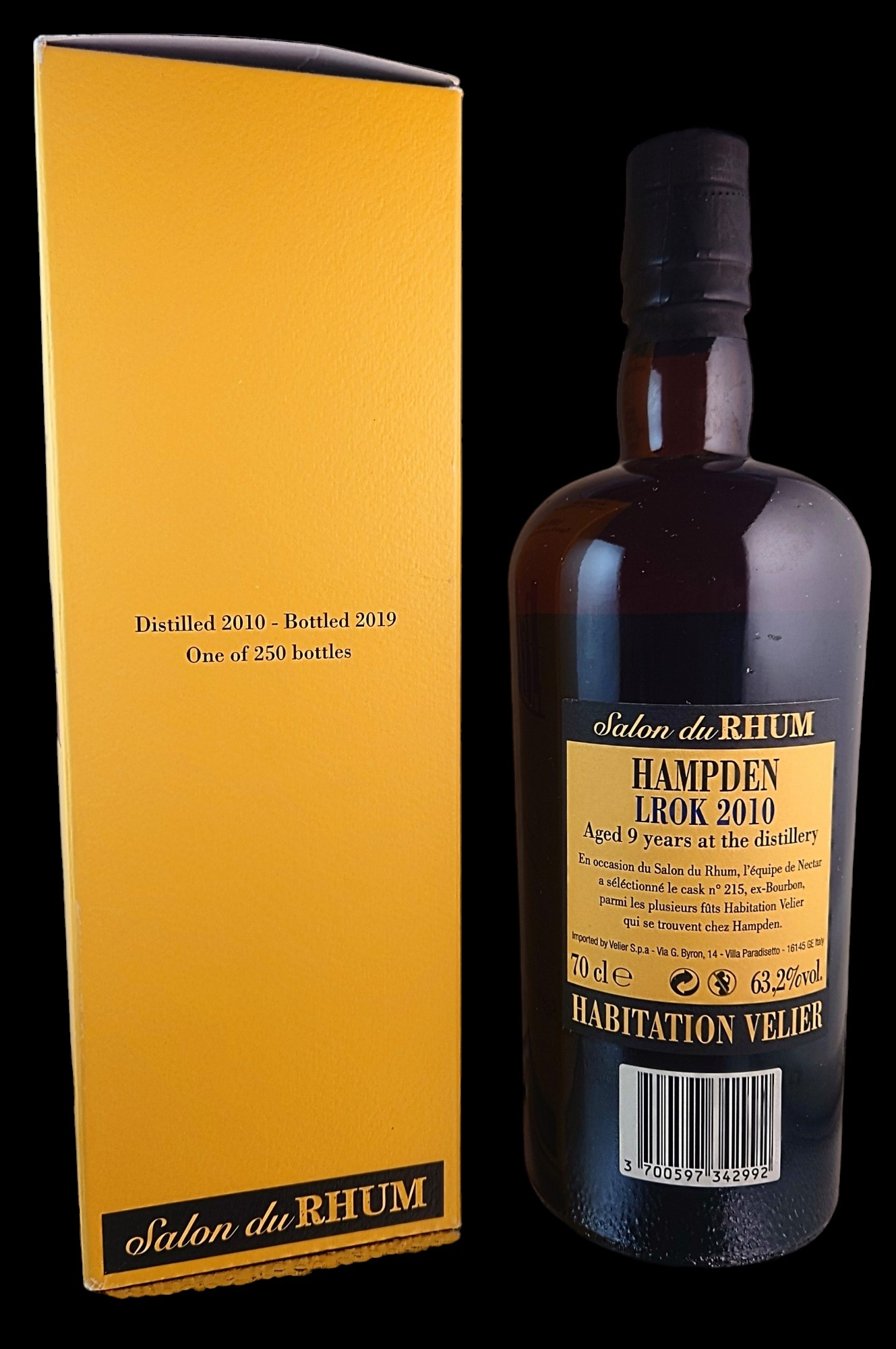 Hampden, LROK 2010 Velier “Salon du Rhum” - Next Bottle