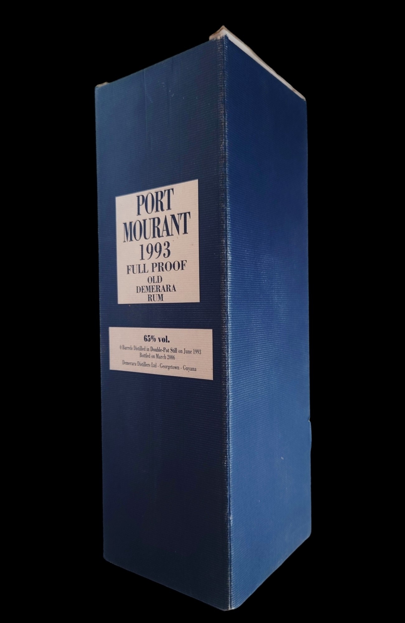 Port Mourant, 1993, -PM- Velier Demerara 65% - Next Bottle