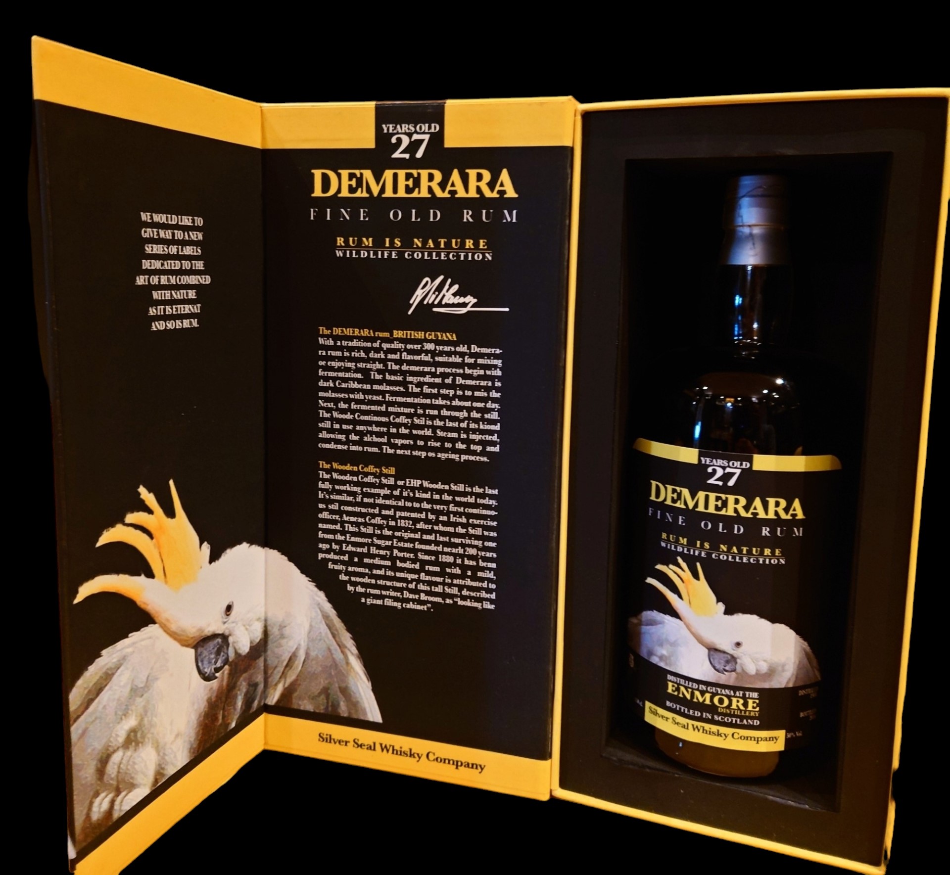 Enmore, 1988, MAGNUM 150cl. Silver Seal 27yr Demerara Rum - Next Bottle