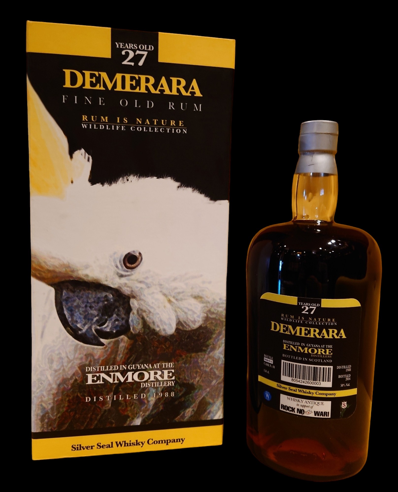 Enmore, 1988, MAGNUM 150cl. Silver Seal 27yr Demerara Rum - Next Bottle