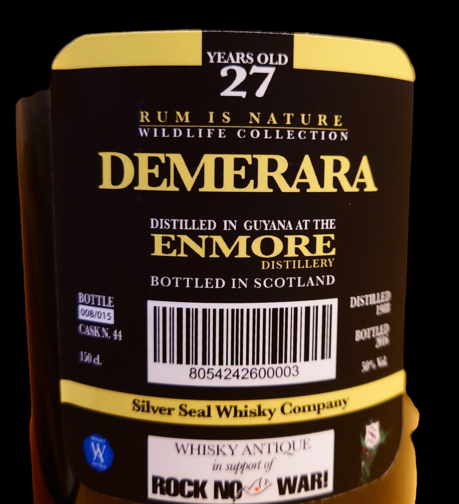 Enmore, 1988, MAGNUM 150cl. Silver Seal 27yr Demerara Rum - Next Bottle