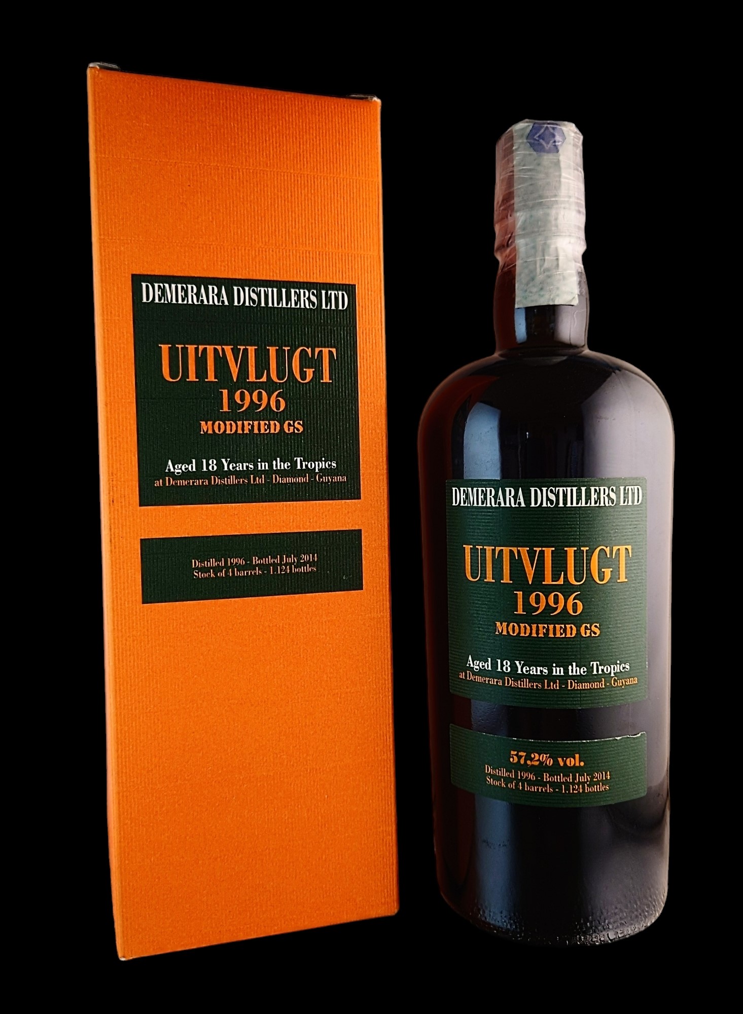 Uitvlugt, 1996, Velier Modified GS - Next Bottle