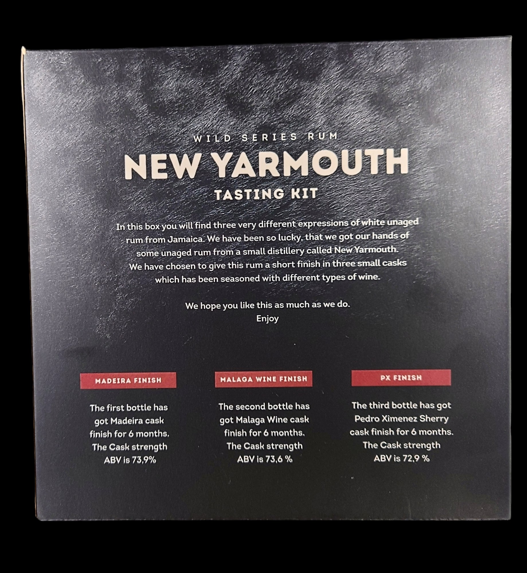 New Yarmouth, RDL Wild Series Tasting Kit 3x25cl. - Next Bottle