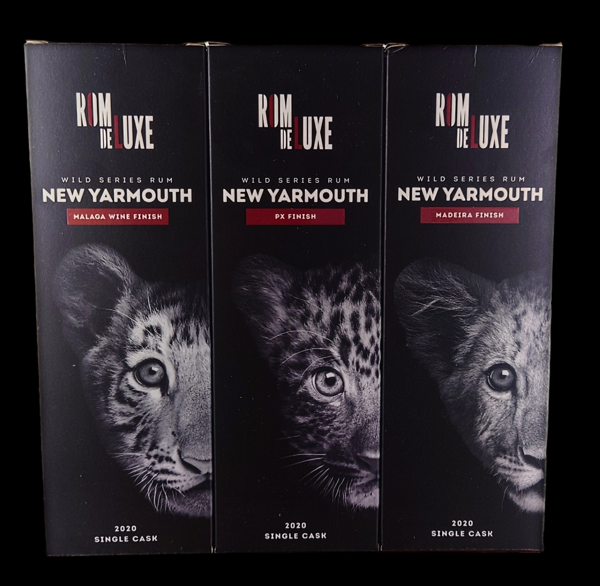 New Yarmouth, RDL Wild Series Tasting Kit 3x25cl. - Next Bottle