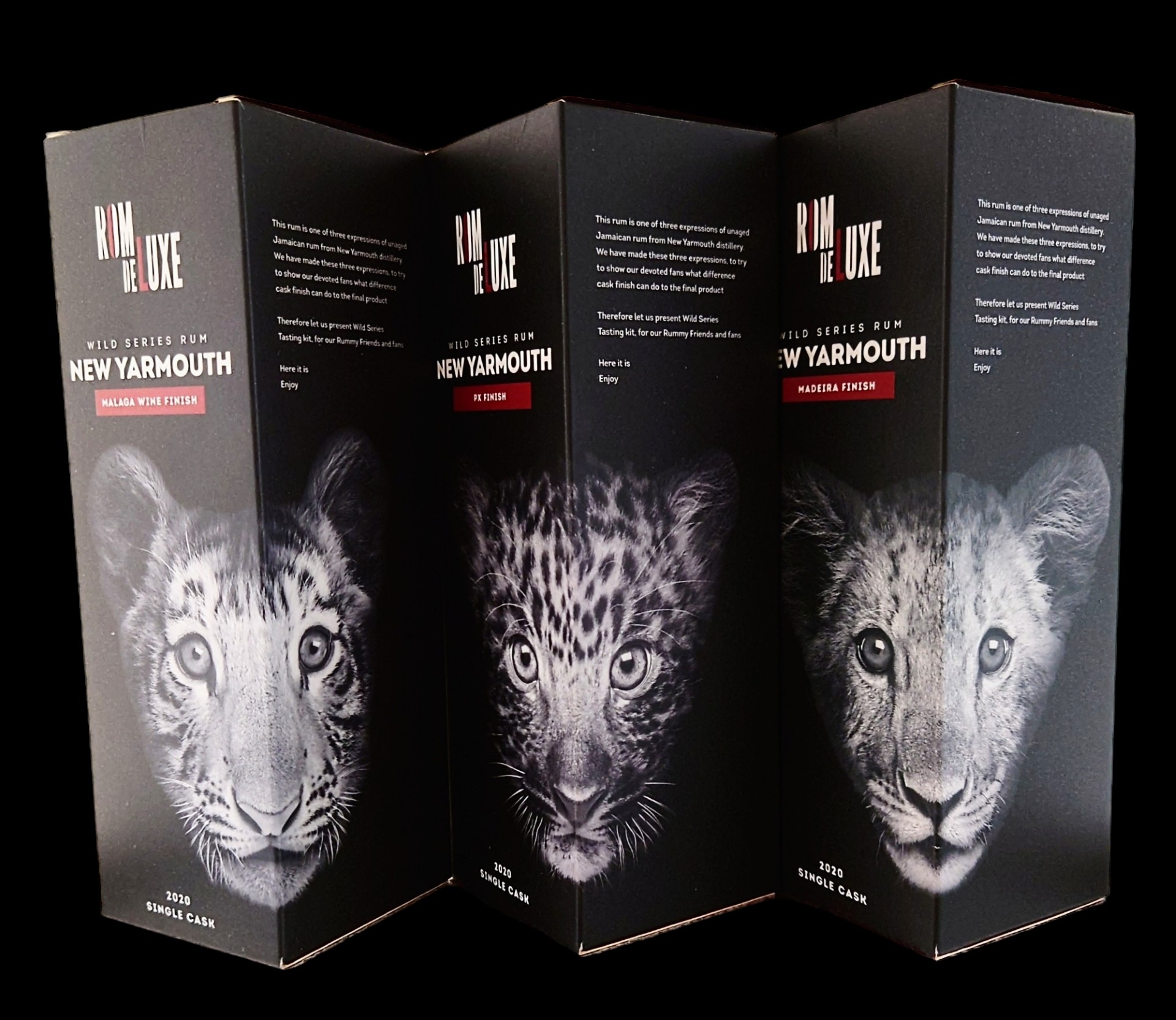 New Yarmouth, RDL Wild Series Tasting Kit 3x25cl. - Next Bottle