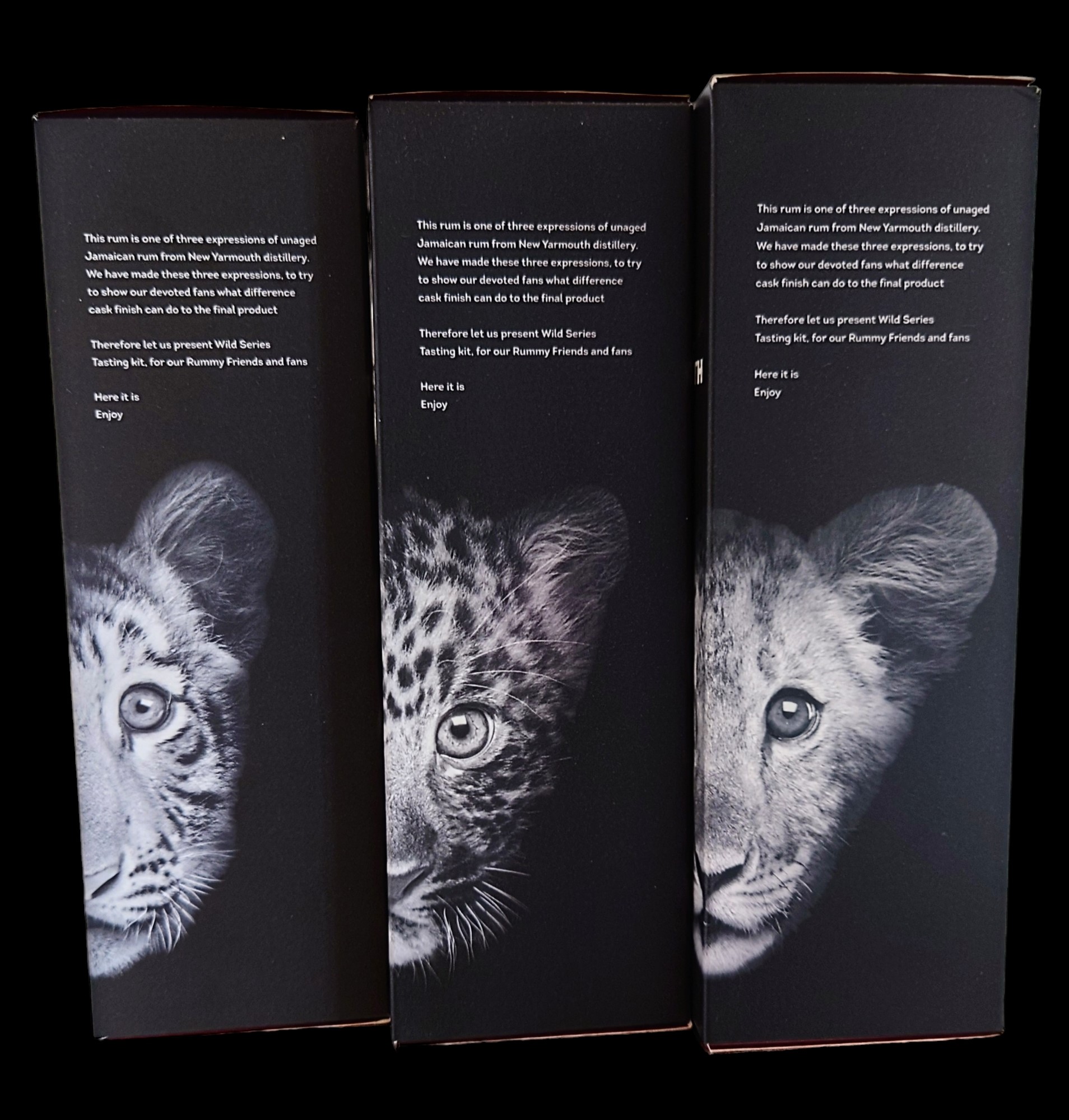 New Yarmouth, RDL Wild Series Tasting Kit 3x25cl. - Next Bottle