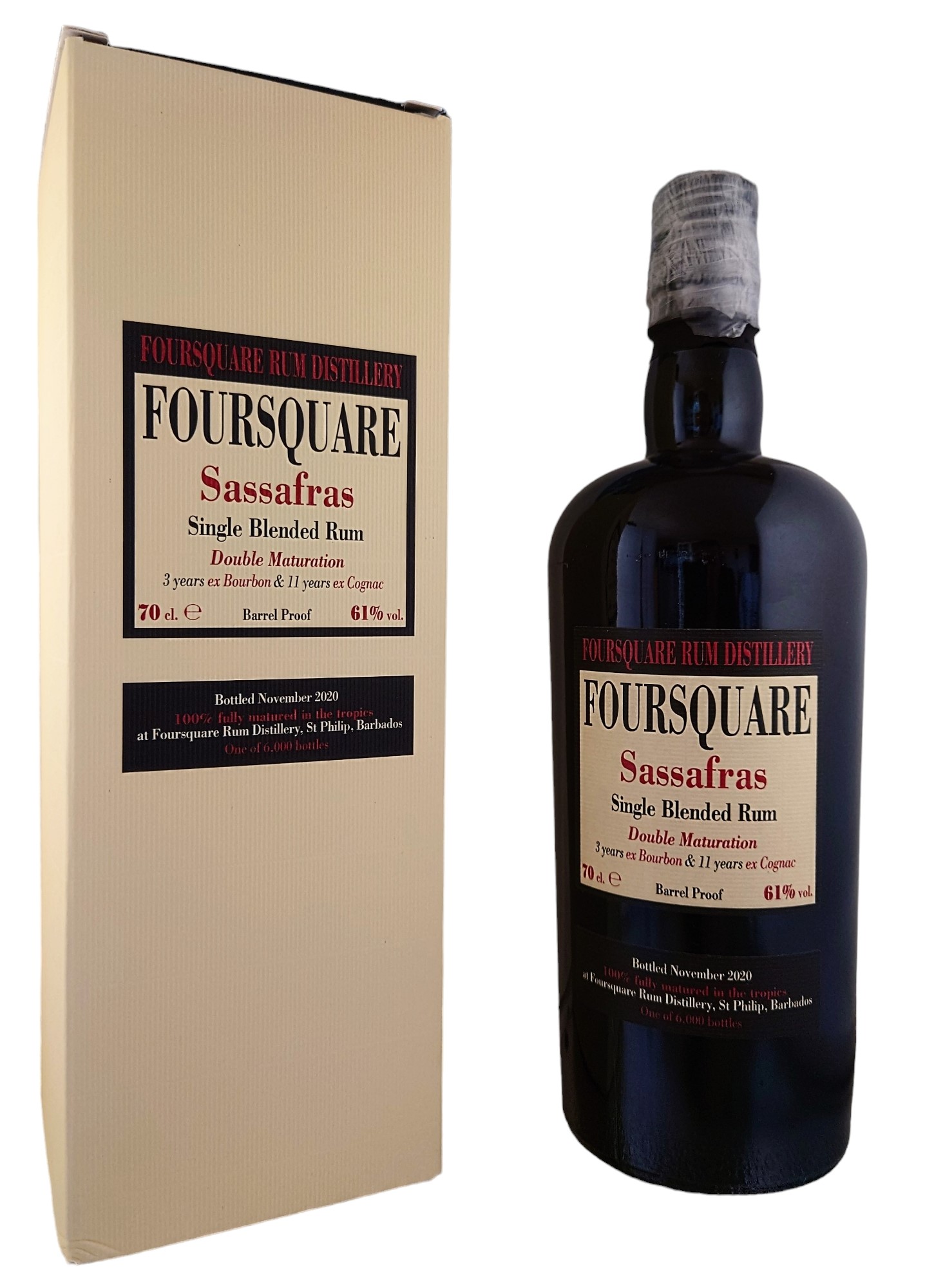 Foursquare Distillery, Sassafras - Next Bottle