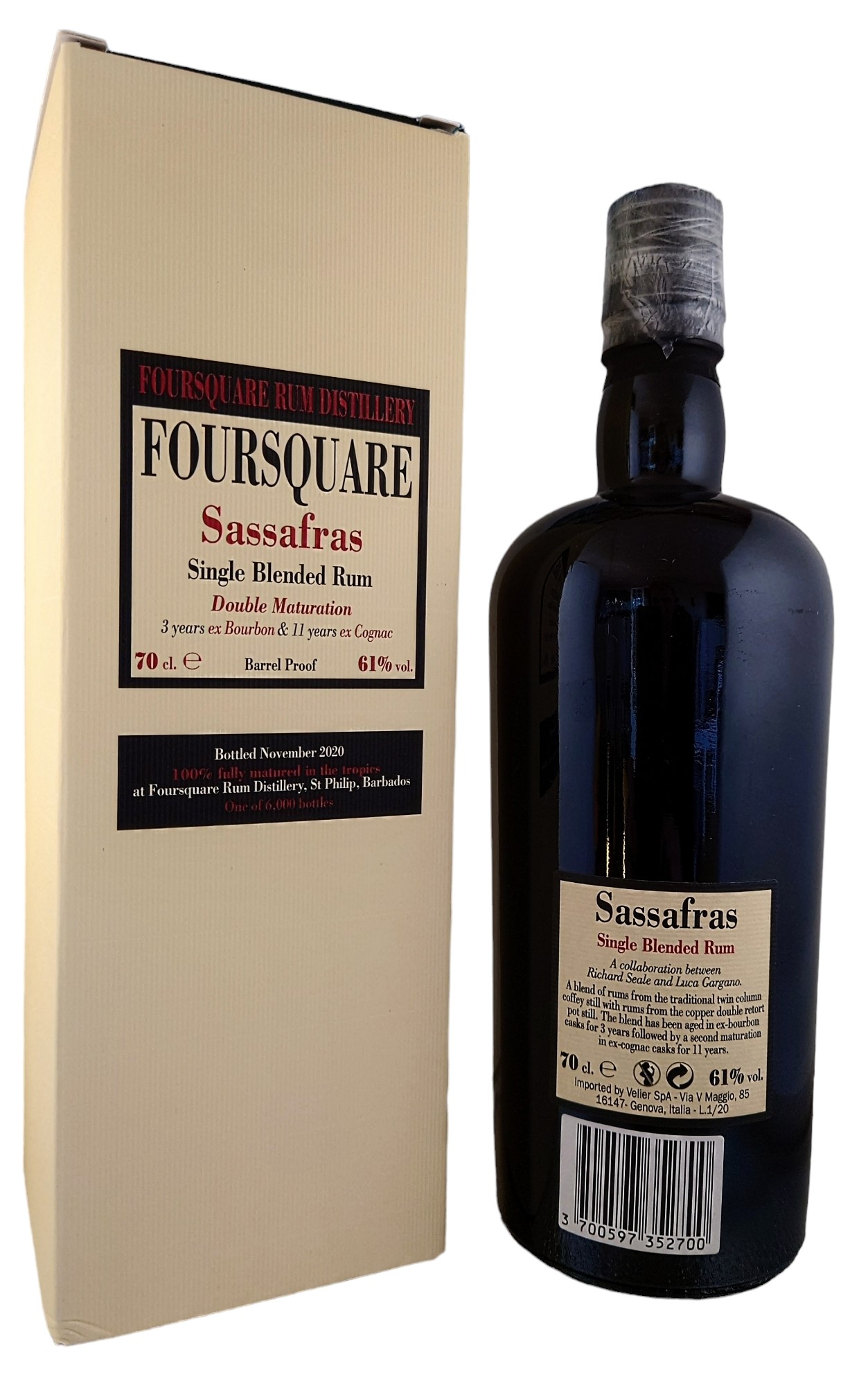 Foursquare Distillery, Sassafras - Next Bottle