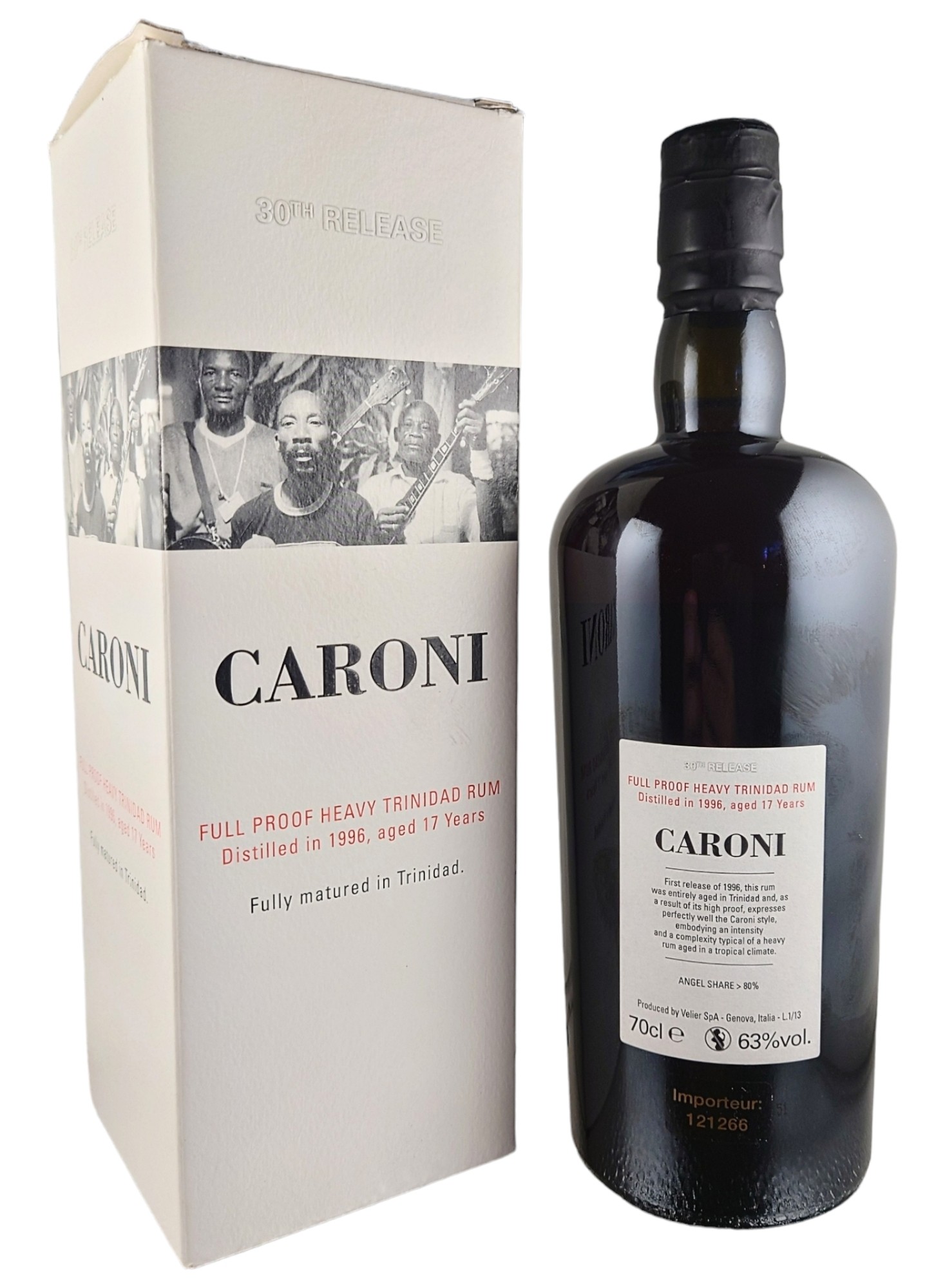 Caroni, Velier 30th Release. 1996 Full Proof HTR - Next Bottle
