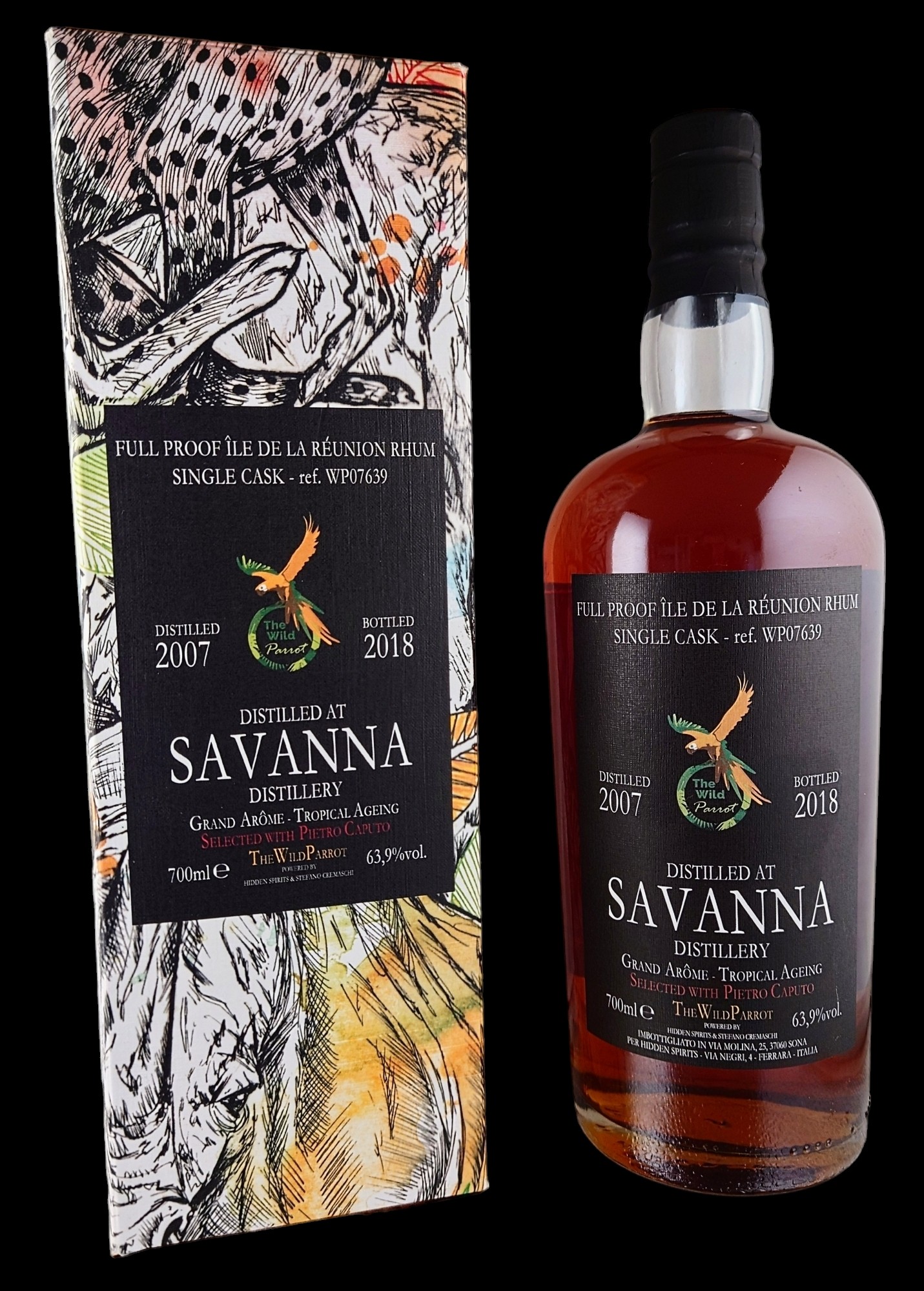 Savanna, SC Grand Arome 2007. The Wild Parrot. Selected with “Pietro ...