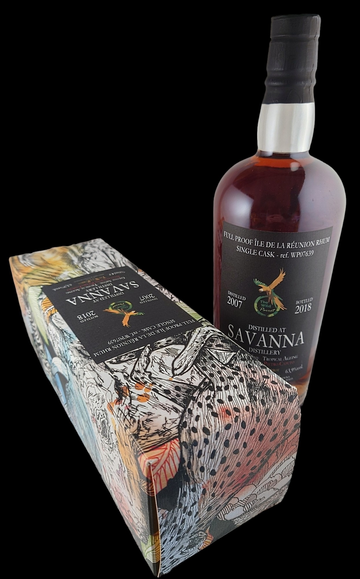 Savanna, SC Grand Arome 2007. The Wild Parrot. Selected with “Pietro ...