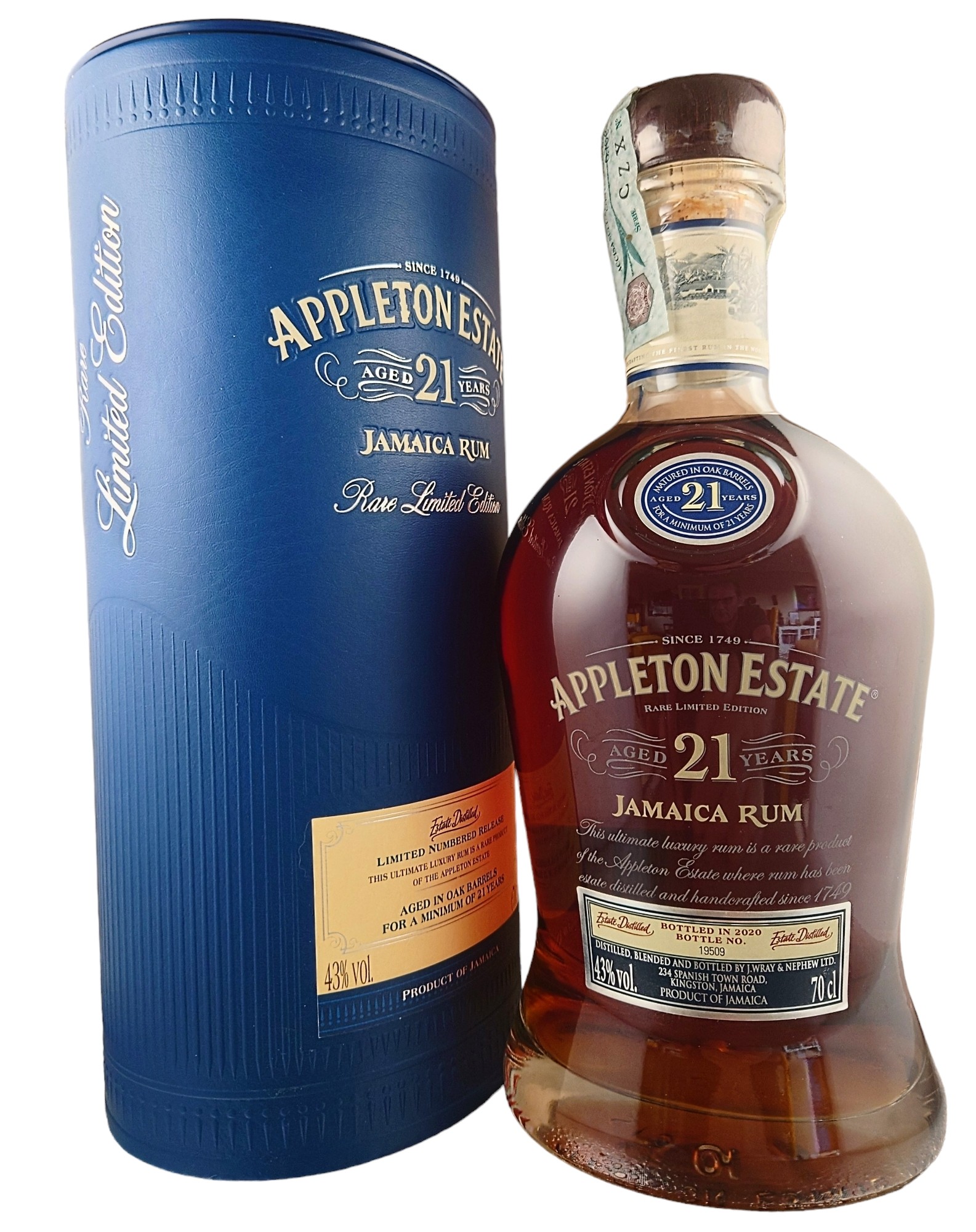 Appleton, Estate 21 years Jamaica Rum - Next Bottle