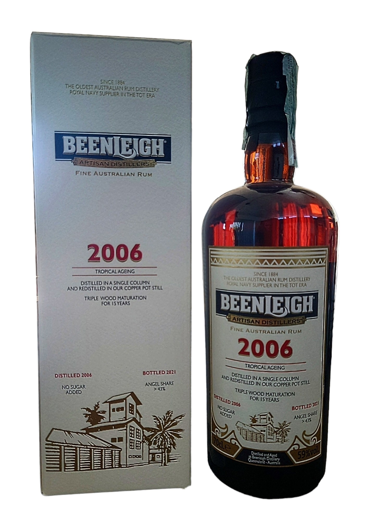 Beenleigh Distillery, 2006 Velier Fine Australian Rum 59% - Next Bottle