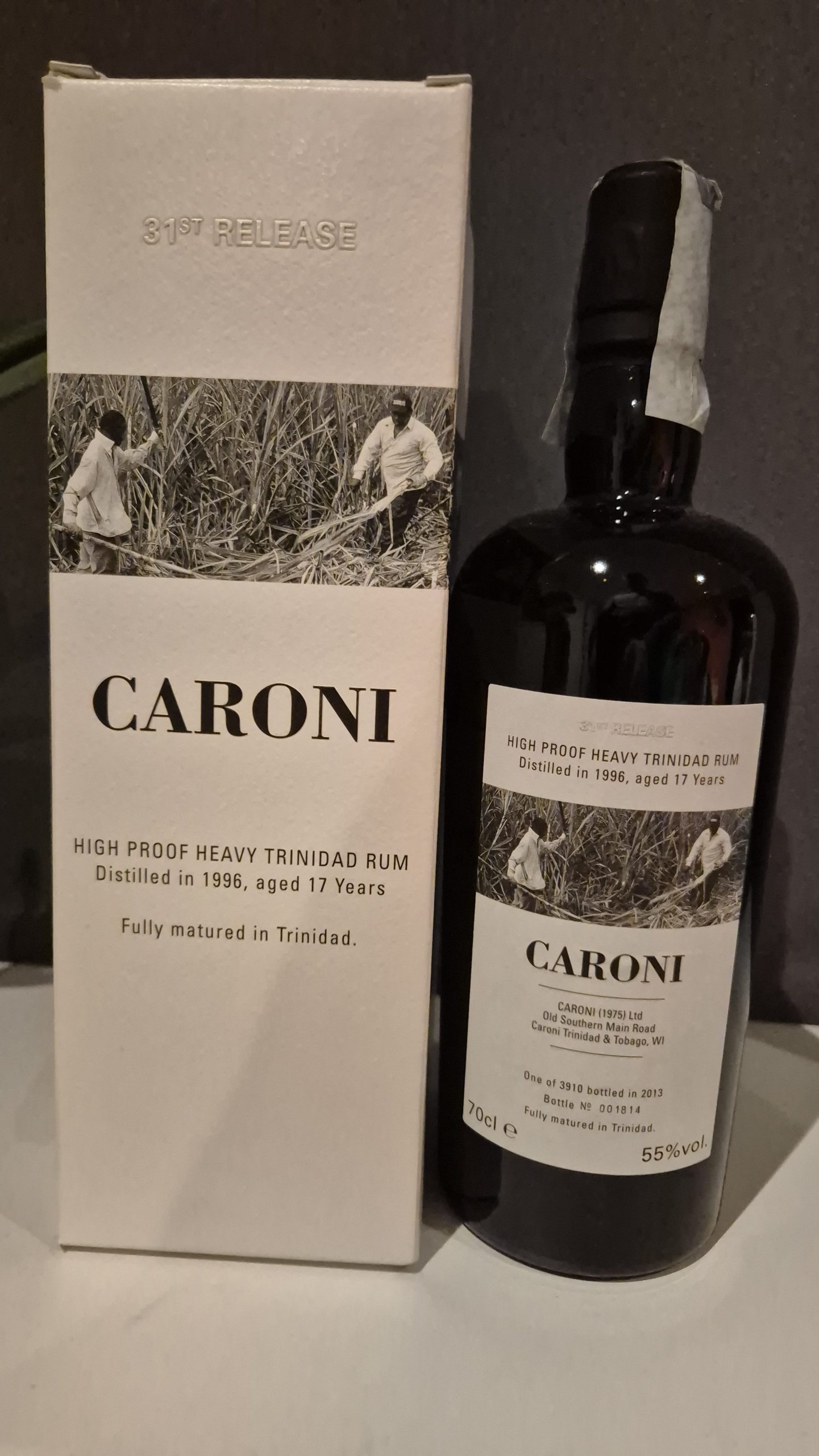 Caroni, 1996, 31st Release, High Proof Heavy Trinidad Rum - Next Bottle